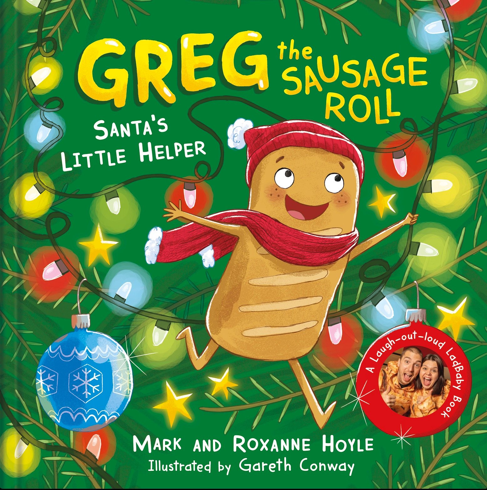 LADBABY CHILDREN’S BOOK TOPS THE CHARTS – Happy Families