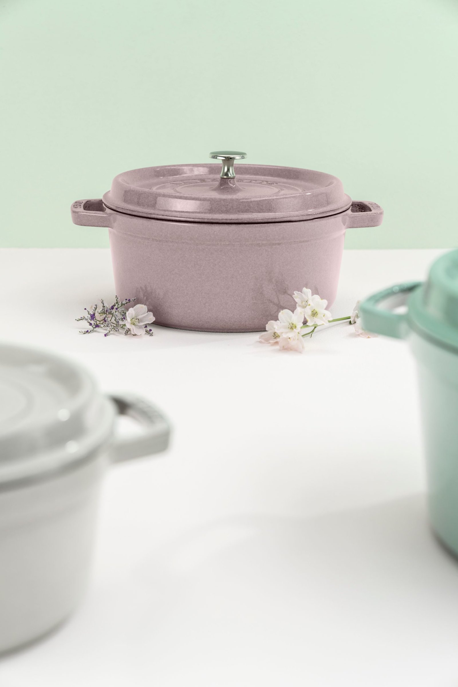 Introducing STAUB’s Cherry Blossom Pastel Colourway – Happy Families