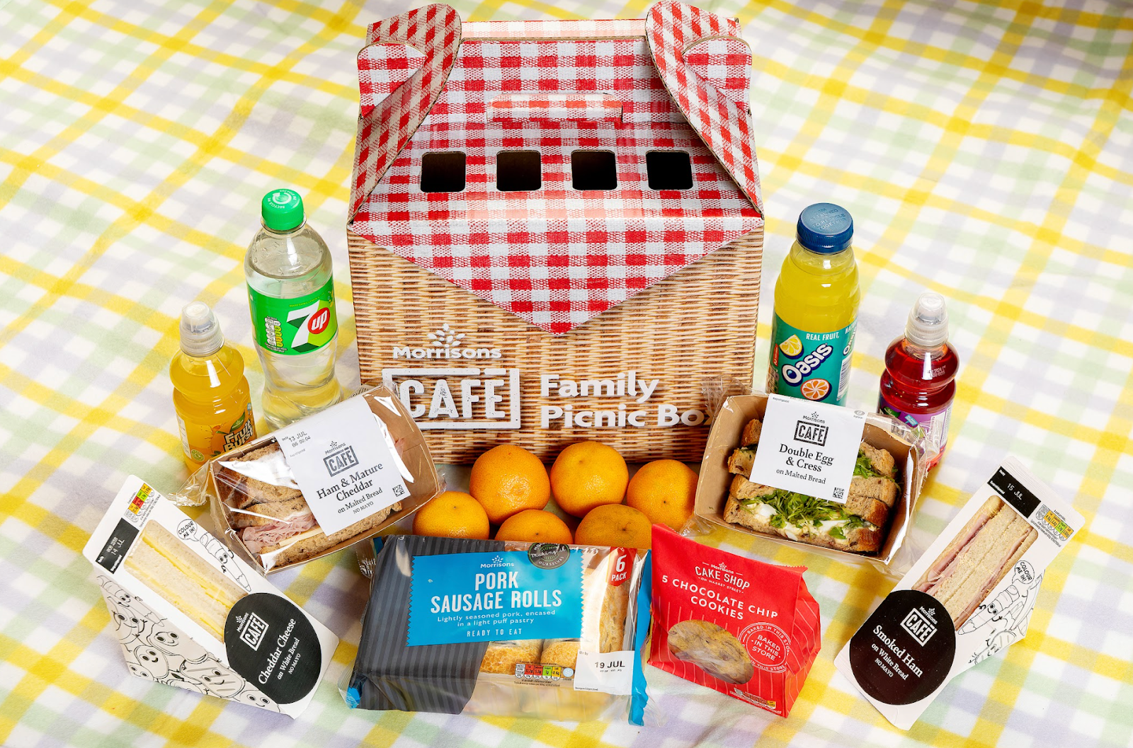 Morrisons launches family picnic boxes in its cafés for just £15 for ...